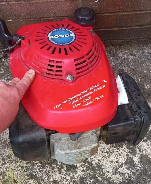 HONDA IZY ISY LAWN MOWER HRG465C1 Self Propelled Petrol Engine £52.71 - PicClick UK