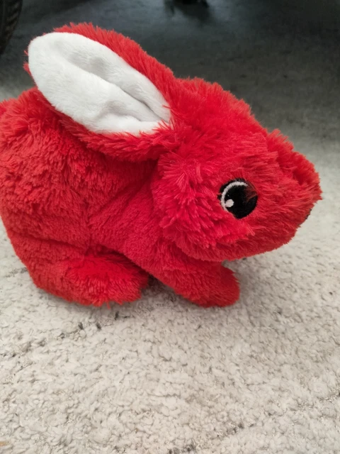 LEGO DUPLO PLUSH Bunny Rabbit Red Logo Vgc £10.99 - PicClick UK