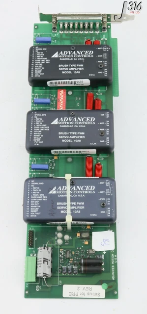 PCB ADVANCED MOTION Controls Pcb, Carte Servo Amplificateur Pc10A8-3 ...
