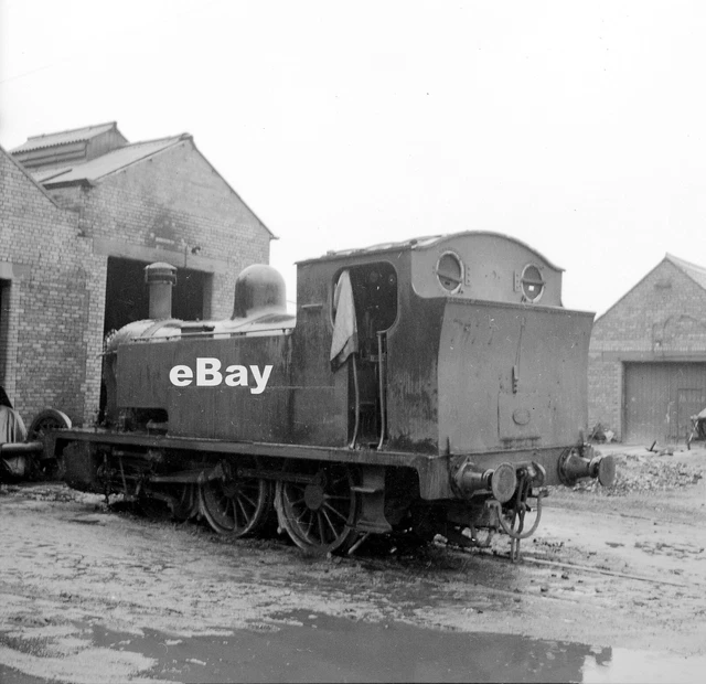 RAILWAY STEAM NEGATIVE GWSR 9 NB 21521/17 Llay Main Colliery 1961 ...