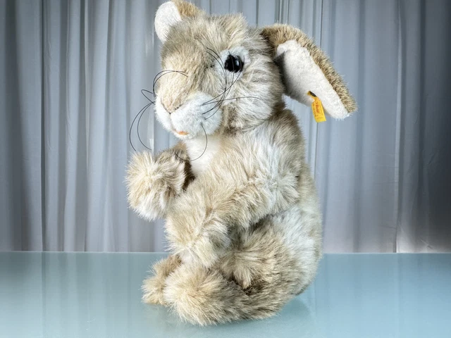LAPIN STEIFF PUTSI 077876 excellent état 45 cm EUR 67,65 - PicClick FR