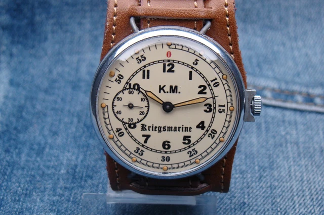 GERMAN NAVY FLEET KM KRIEGSMARINE U-BOOT BOAT MILITARY WATCH ww2 type ...