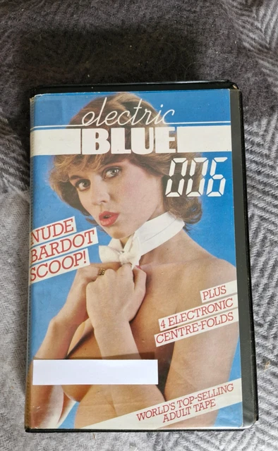 ELECTRIC BLUE 006 Pre Cert VHS Electric Video £31.90 - PicClick UK