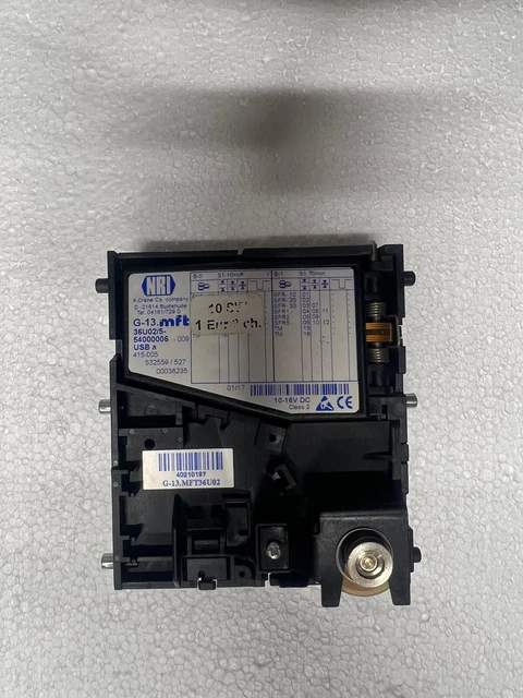 NRI MFT USB a, coin aceptor EUR 24,84 - PicClick DE