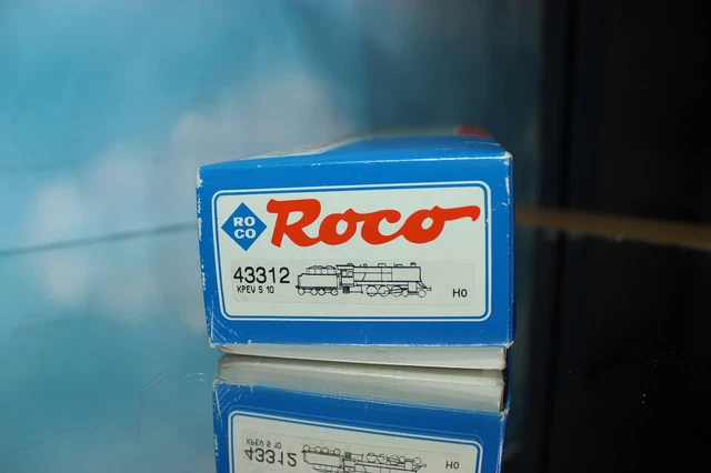 ROCO 43312, KPEV S 10 , AC, Analog , Wechselstrom, HO, 1:87 EUR 65,00 ...