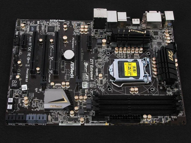 ASROCK Z77 EXTREME4 Intel Z77 Motherboard LGA 1155 DDR3 £123.31 - PicClick UK