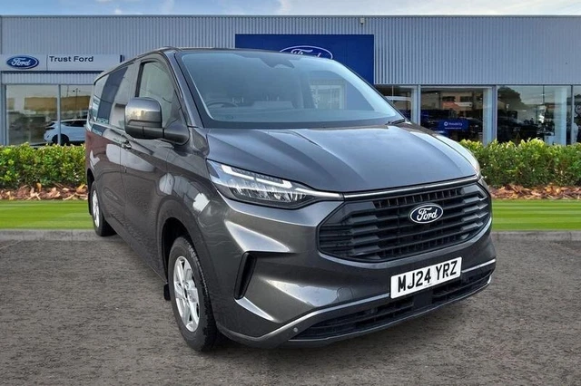 FORD TRANSIT CUSTOM 280 Limited L1 SWB FWD 2.0 EcoBlue 136ps Low Roof ...