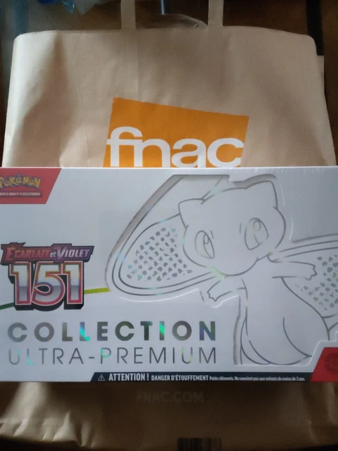 COFFRET POKÉMON ULTRA premium mew 151+ ETB 151 Sous Blister EUR 700,00 ...