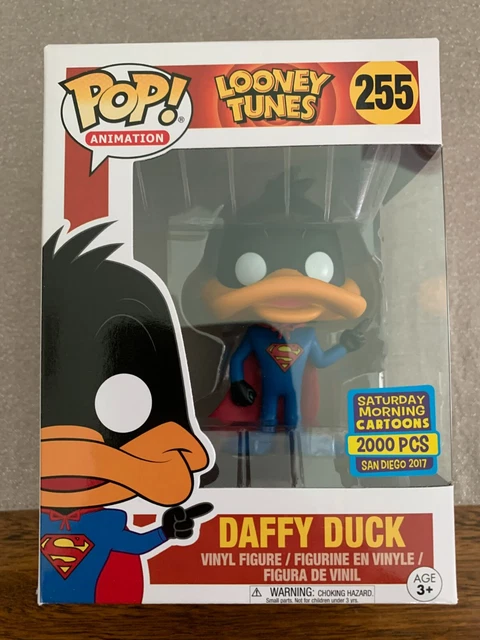 FUNKO POP! LOONEY Tunes Daffy Duck Stupor Duck 255 SDCC 2017 LE2000 EUR ...