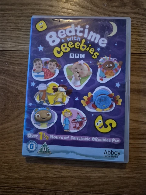 BEDTIME WITH CBEEBIES - DVD - New & Sealed £9.99 - PicClick UK