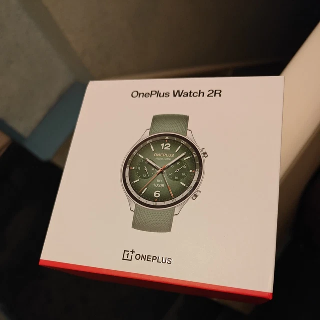 ONEPLUS WATCH 2R | Forest Green | 46mm Smartwatch | Brand New & Sealed ...