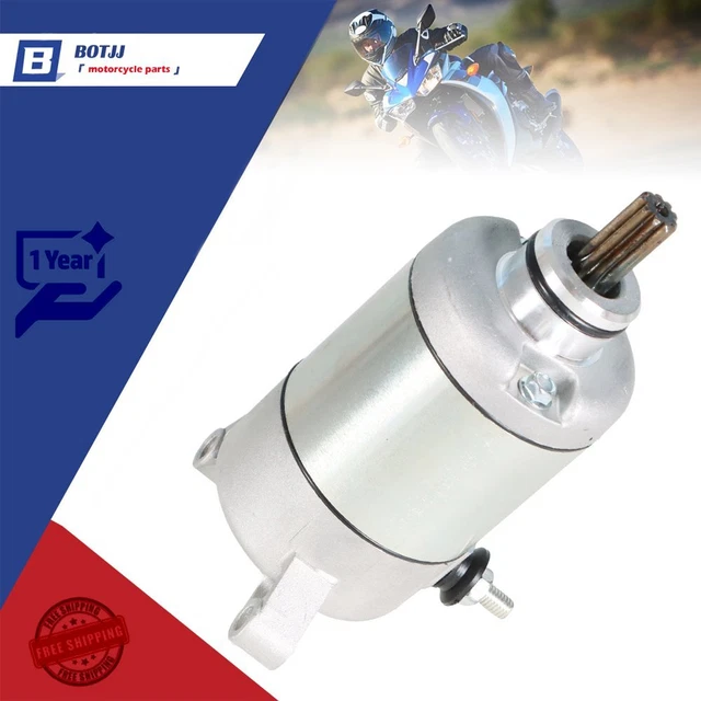 STARTER MOTOR ASSEMBLY For Yamaha YFZ450 5TG-81890-00-00 5TG-81800-00 ...