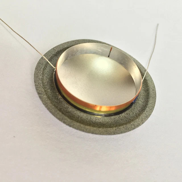 ERSATZ 26 MM Titan Kuppel Hochtöner Membran für B&W DM605 S2, S3 8 Ohm EUR 16,99 - PicClick DE