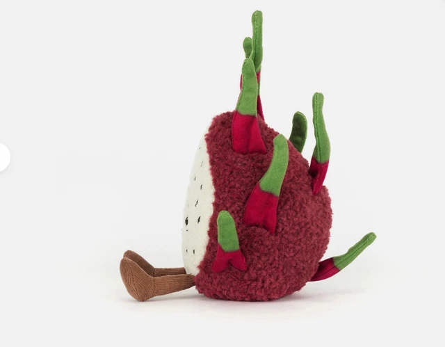 NWT JELLYCAT DRAGON Fruit Plush Doll ,RARE Limited Collection /w Tags ...