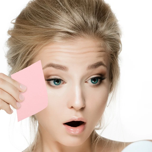 300 SHEETS OF Oil Absorbing Sheets Oil Blotting Paper Skin Care Paper ...