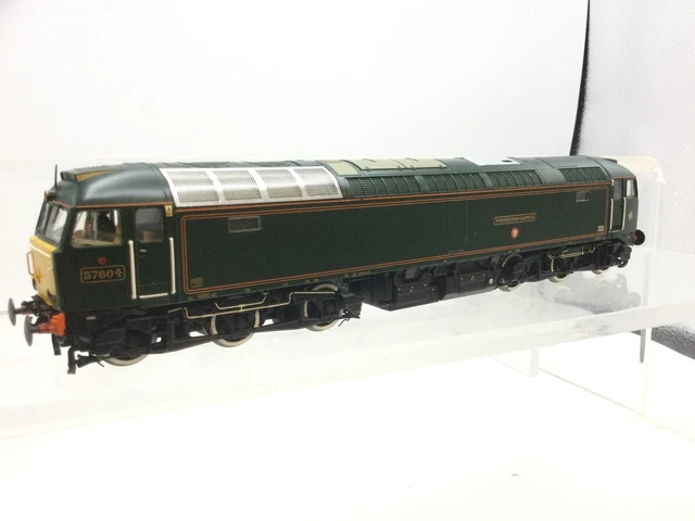 BACHMANN 32-753X OO Gauge GWR Green Class 57 No 57604 Pendennis Castle ...