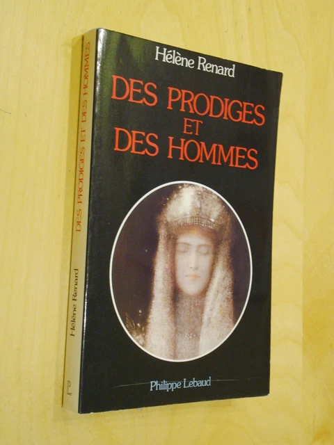 HÉLÈNE RENARD DES prodiges et des hommes EUR 7,00 - PicClick FR