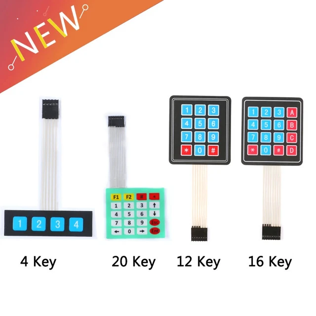 3X4 Keypad Arduino FOR SALE! - PicClick