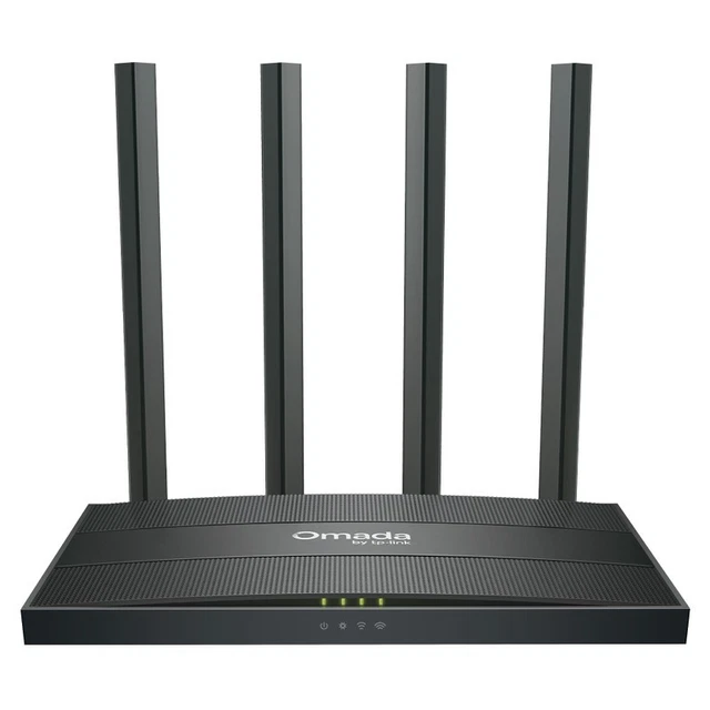 TP-LINK ER605W OMADA AC1200 Gigabit Wi-Fi Gateway, 1× Gigabit RJ45 WAN ...