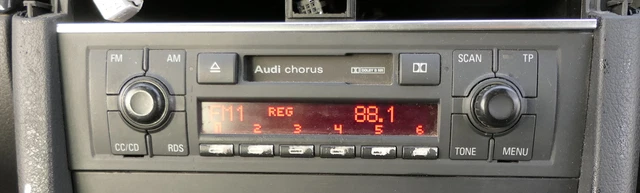 AUDI A4 8E radio Audi cassette original chorus incl. code £90.21 ...