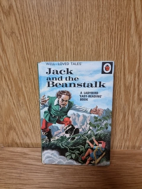 LIVRE DE LADYBIRD - Jack et le haricot - Série 606D - Contes bien aimés ...