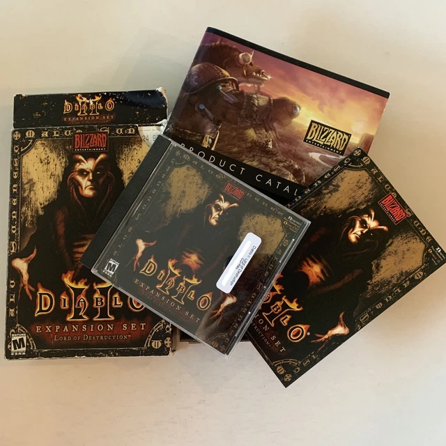 DIABLO II EXPANSION Set: Lord of Destruction (PC/MAC CD, 2001) $22.99 ...
