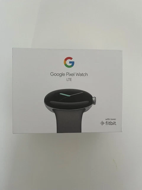 BRAND NEW GOOGLE Pixel Watch 41mm Polished Silver Stainless Steel Case ...