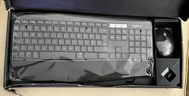 LOGITECH MK850 MULTI-DEVICE Wireless Keyboard and Mouse Combo £83.87 ...