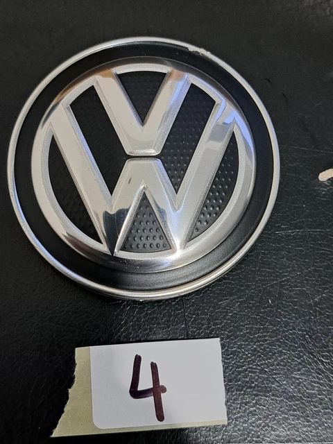 GENUINE VOLKSWAGEN ALLOY Wheel Center Cap Mk7 GOLF VW PASSAT TIGUAN ...