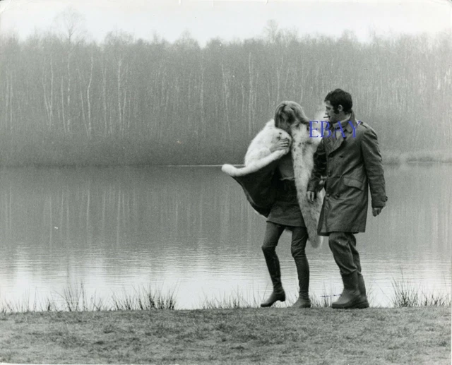 *JEAN-PAUL BELMONDO JOANNA Shimkus Oh! Robert Enrico Photo argentique ...