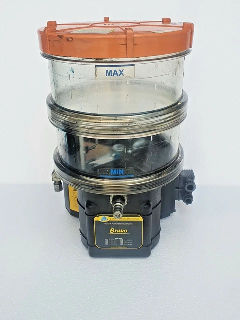 DROPSA BRAVO ELECTRIC Grease Lubrication Pump 230 Volts, 5 Kg P/No ...