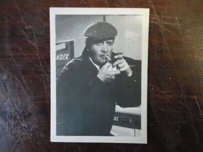 DANGER MAN PATRICK McGoohan Somportex Card Exc #26 £4.00 - PicClick UK