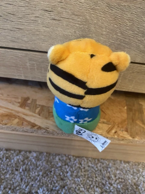 HAVEN HOLIDAYS RORY The Tiger Soft Plush Beanie good condition no flaws ...