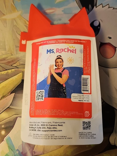 MS. RACHEL OFFICIAL Tonies Electronic Storybook $43.74 - PicClick CA