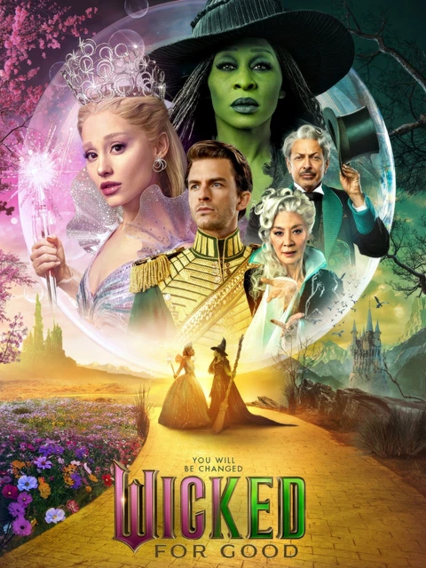 WICKED FOR GOOD - poster cm. 30 x 40 EUR 15,00 - PicClick IT