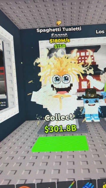 SPAGHETTI TUALETTI 180M💥 STEAL A BRAINROT ( TACO MUTATION SUPER RARE ...