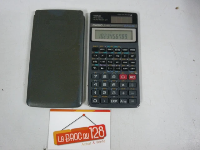 CASIO FX-991S SCIENTIFIC Solar Power Solaire Scientific Calculatrice ...