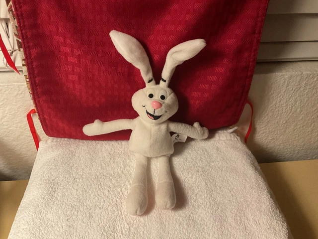 GENERAL MILLS -TRIX Rabbit Bean Bag Plush Toy- 10” 1997 £5.40 - PicClick UK