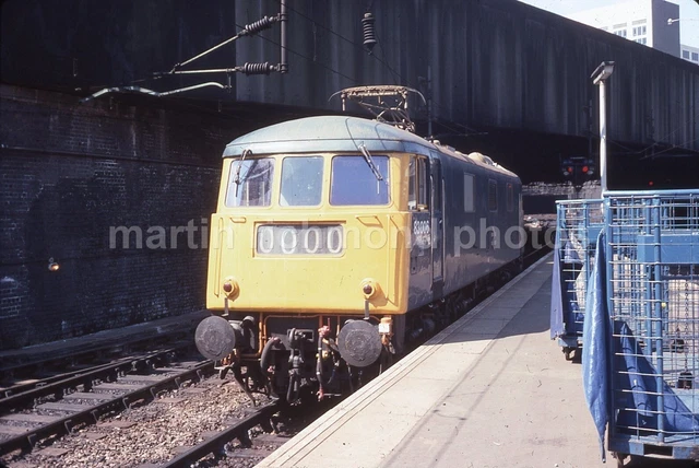 BIRMINGHAM NEW STREET Class 83 83006 1978 Kodachrome 35mm Slide RN327 £ ...