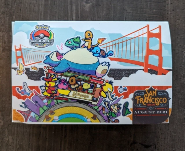 DOUBLE DECK BOX Pokémon 2016 World Championships San Francisco ...