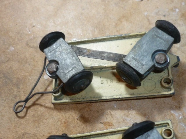 ANCIEN RARE SOLIDO Demontable Moteur Cle Chariot Bagage Train Gare 1950 ...