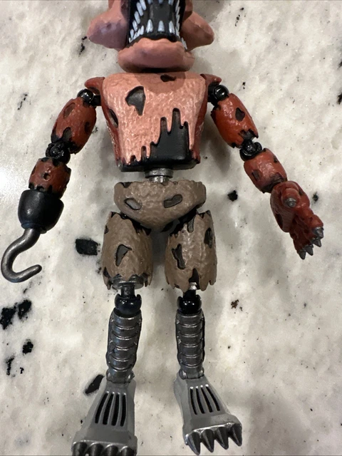 FUNKO FNAF FIVE Nights at Freddy's Nightmare Foxy 5” Figure $24.54 ...