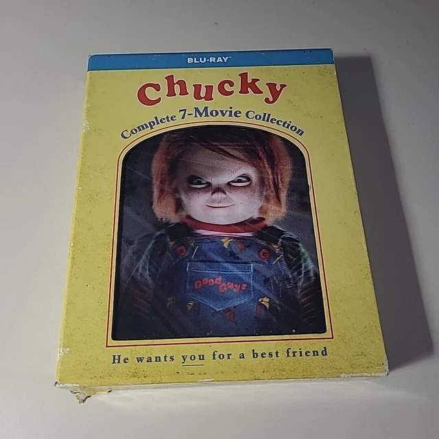 CHUCKY COMPLETE 7 Movie Collection - Universal Entertainment Blu-ray ...