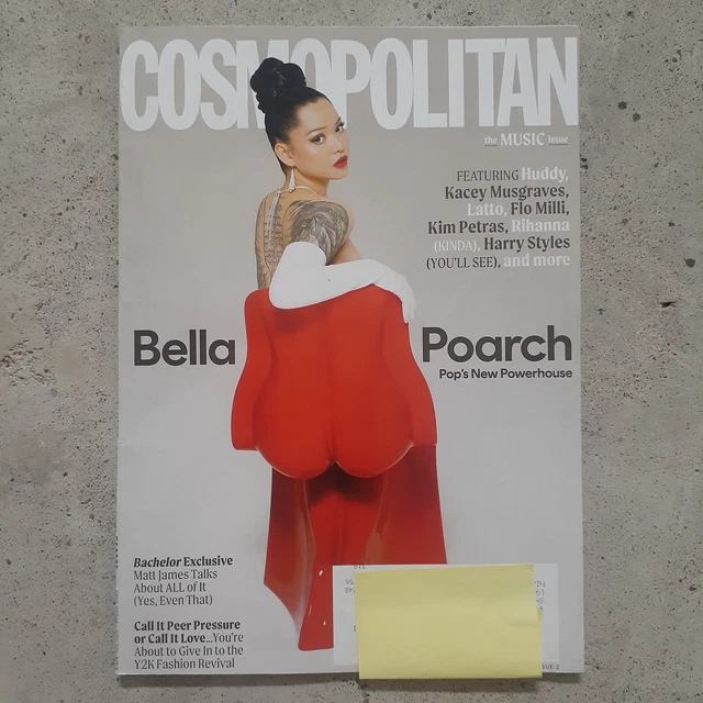 COSMOPOLITAN MAGAZINE BELLA Poarch Kacey Musgraves Matt James Music ...