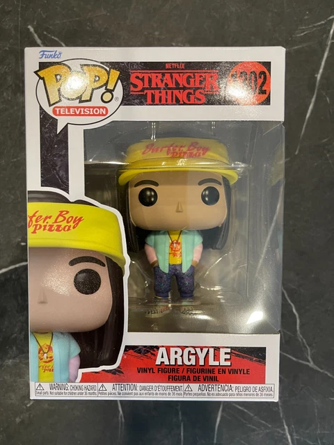FUNKO POP TELEVISION Netflix Stranger Things Argyle 1302 DISPONIBILE ...