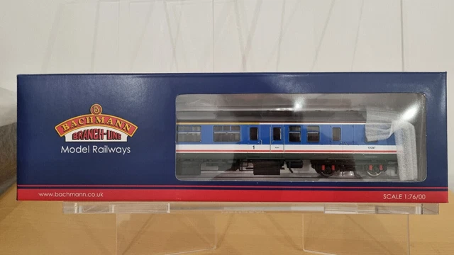 BACHMANN 39-412A BR Mk2A BFK Brake First Corridor Network SouthEast NSE ...