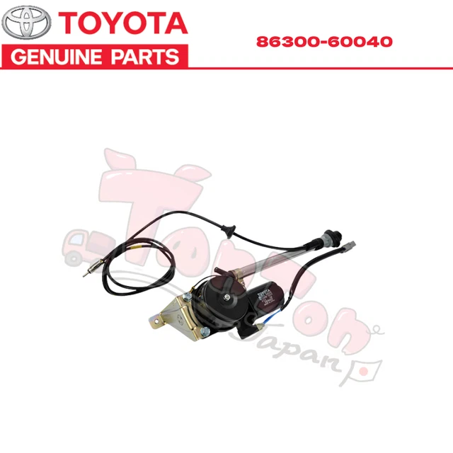 TOYOTA GENUINE W/HOLDER Antenna Assy for LAND CRUISER 80 1991-1997 ...