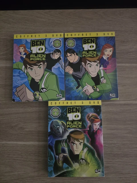 COFFRET DVD BEN 10 alien force saison 1 à 3 EUR 200,00 - PicClick FR