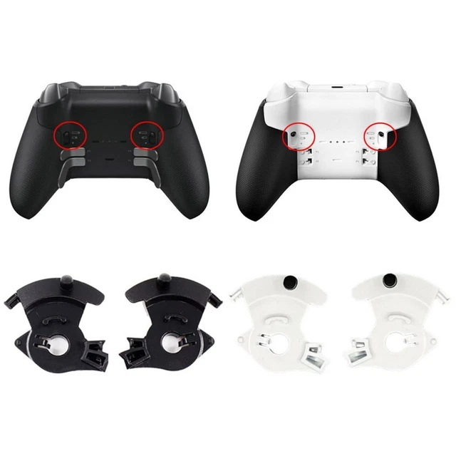 GAMEPAD CONTROLLER-ZURÜCK-TASTE ORIGINAL Trigger Lock Stop Kit Hintere ...