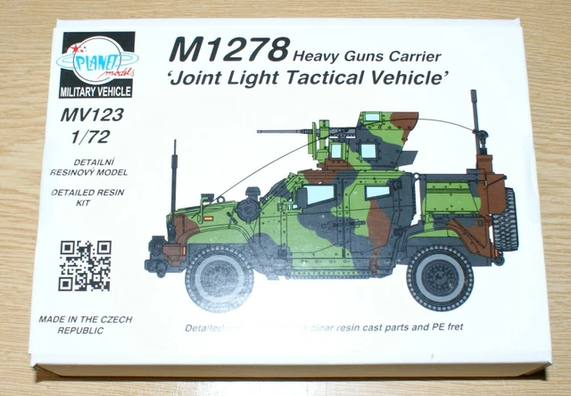 M1278 HEAVY GUNS Carrier Joint Light Tactical Vehicle in 1/72 von ...